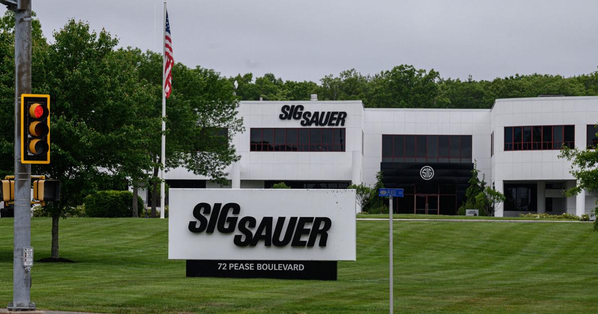 Georgia family sues gun maker SIG Sauer in shooting that killed ... Georgia family sues gun maker SIG Sauer in shooting that killed ...