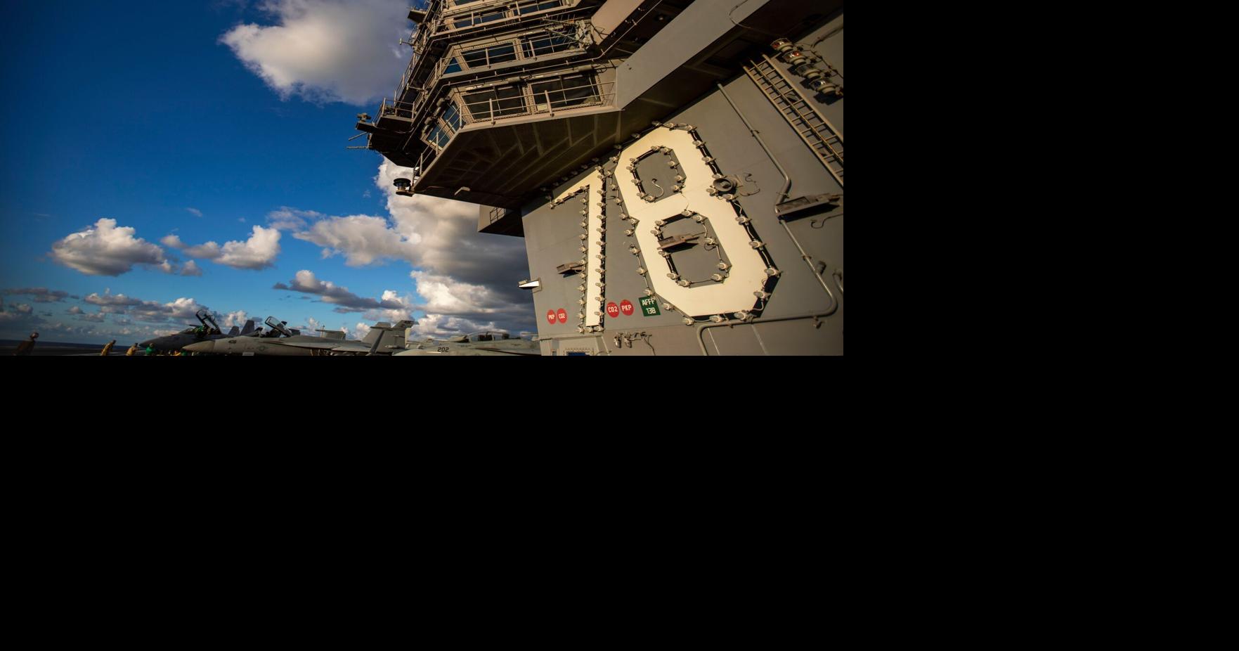 USS Gerald R. Ford carrier, strike group completes final certification ...