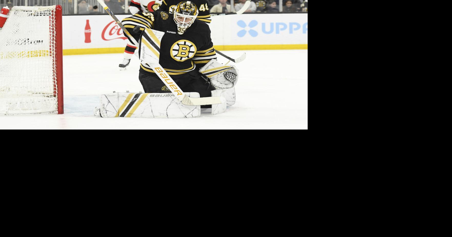 Ullmark turns the page on his Bruins career | NHL/Bruins | unionleader.com