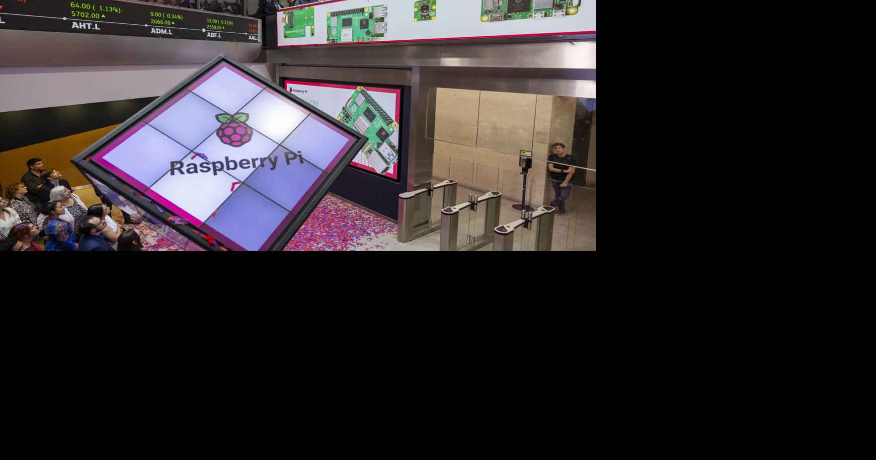 British PC maker Raspberry Pi soars in London trading debut | Science ...