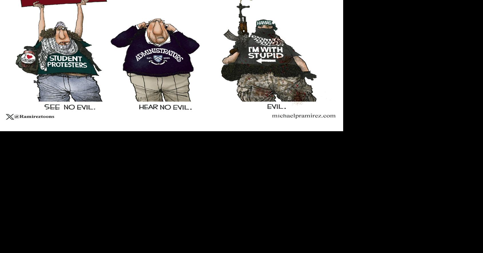 Editorial Cartoon: Michael Ramirez | Cartoons | unionleader.com