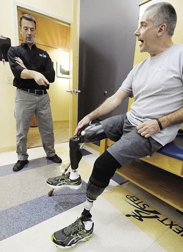 Hudson man gets bionic prosthetic knee | Health | unionleader.com