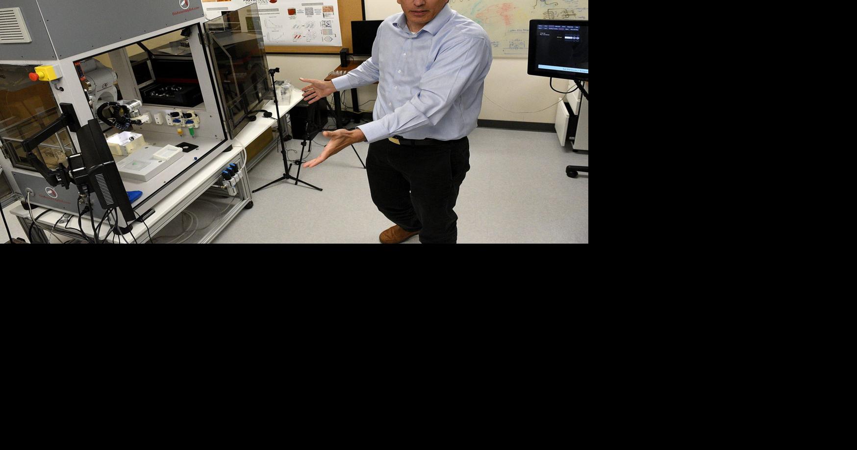 Biotech's robotic arm is designed to make human tissue | Science ...