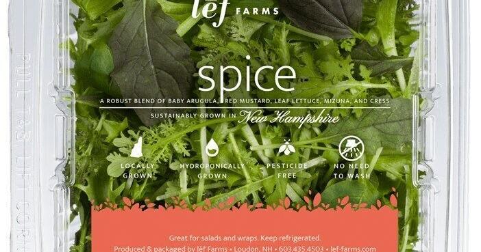 Lab error led to incorrect recall of lettuce mixes | Public Safety ...