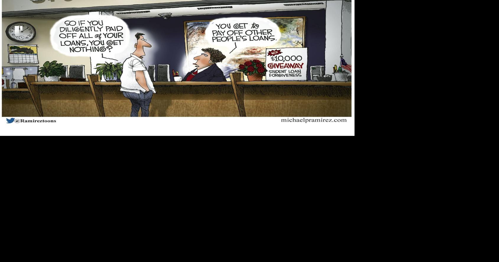 Editorial Cartoon: Michael Ramirez | Cartoons | unionleader.com