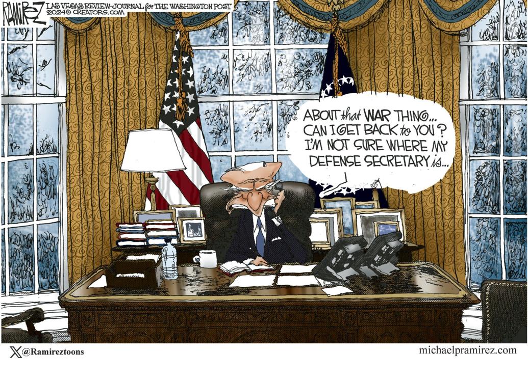 Editorial Cartoon: Michael Ramirez | Cartoons | unionleader.com