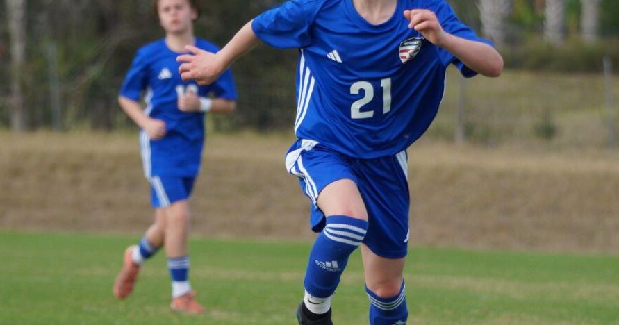 Stratham's Sharkey, 13, is a national team caliber soccer player ...