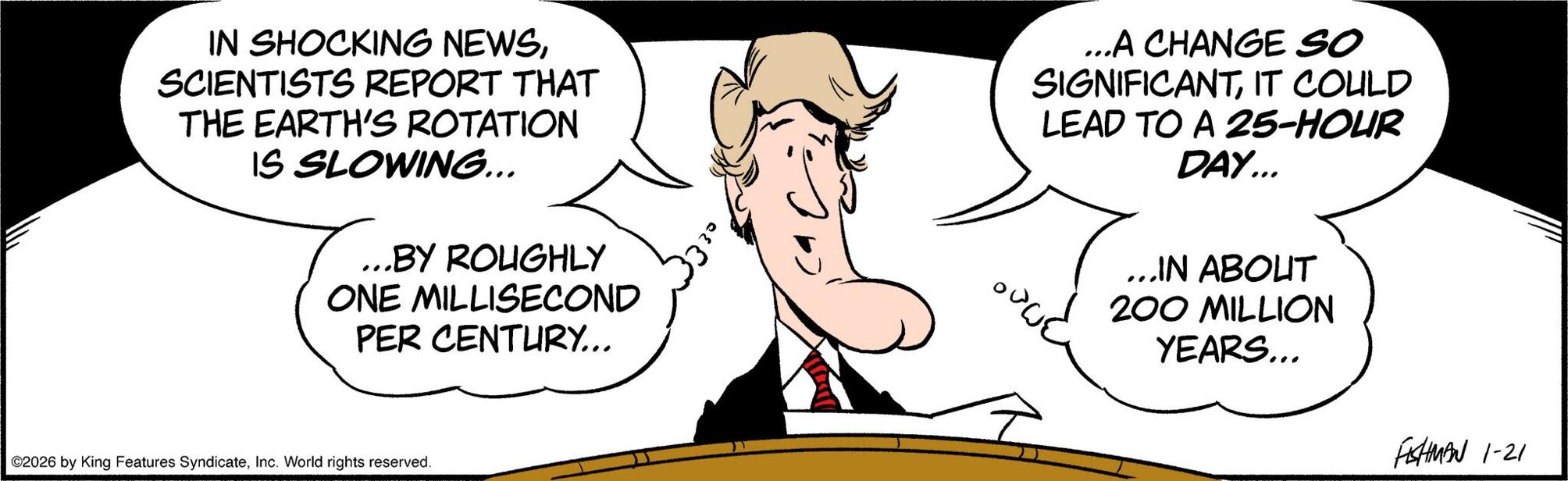 Editorial Cartoon: Mallard Fillmore | Cartoons | unionleader.com