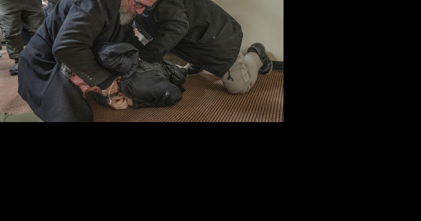 State, federal charges leveled against man who sprayed vinegar on Ilhan ...