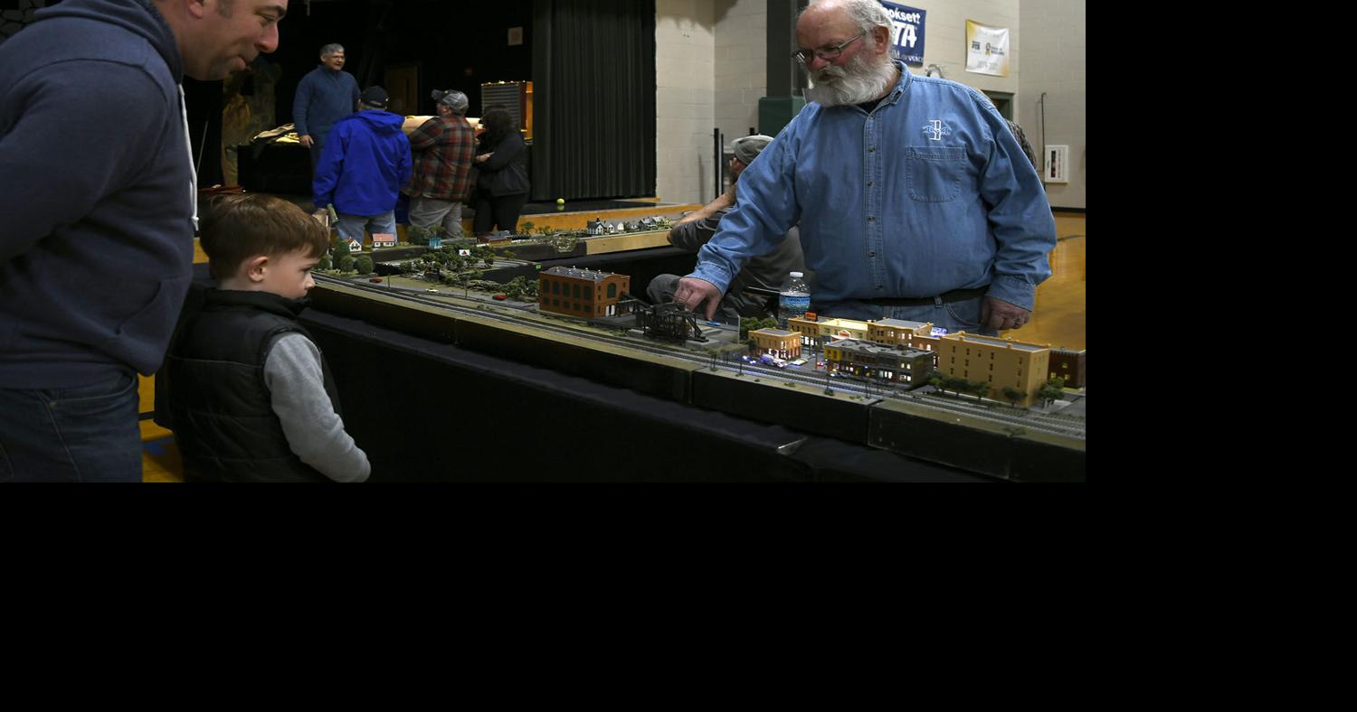 26th annual model train show in Hooksett | Human Interest | unionleader.com