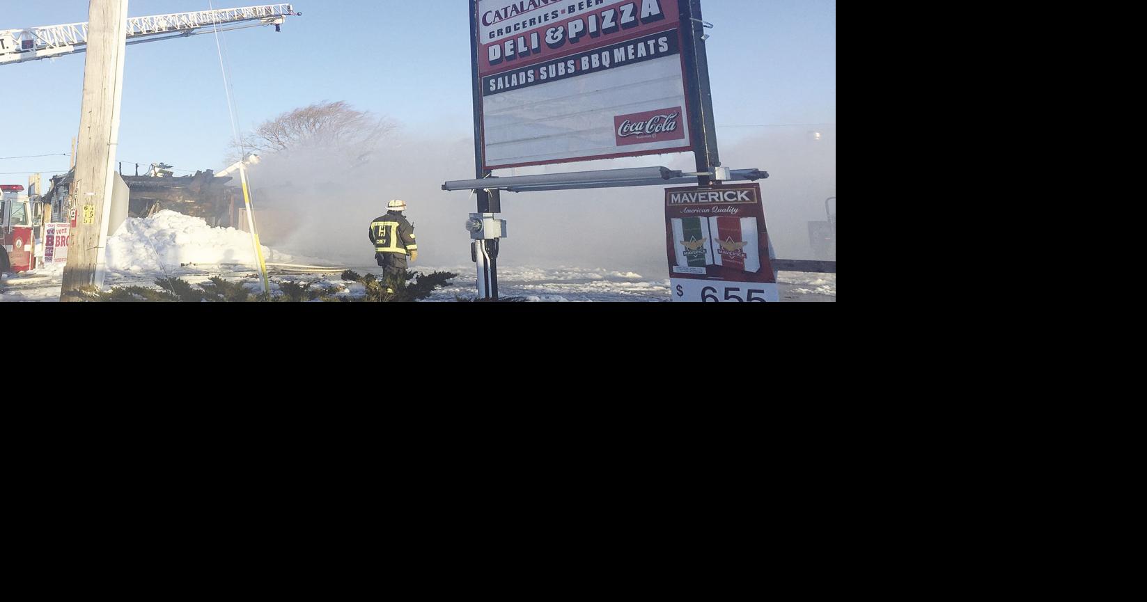 Officials seek cause of fire that ravaged Seabrook store | Public ...