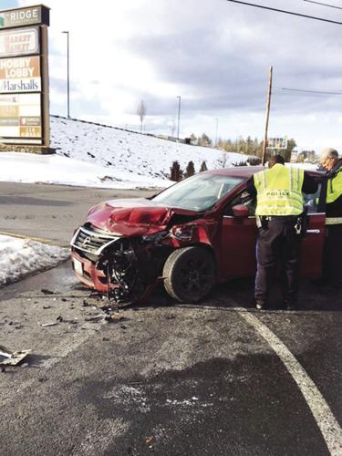 Two injured in 2-car crash on Farmington Road in Rochester | Public ...