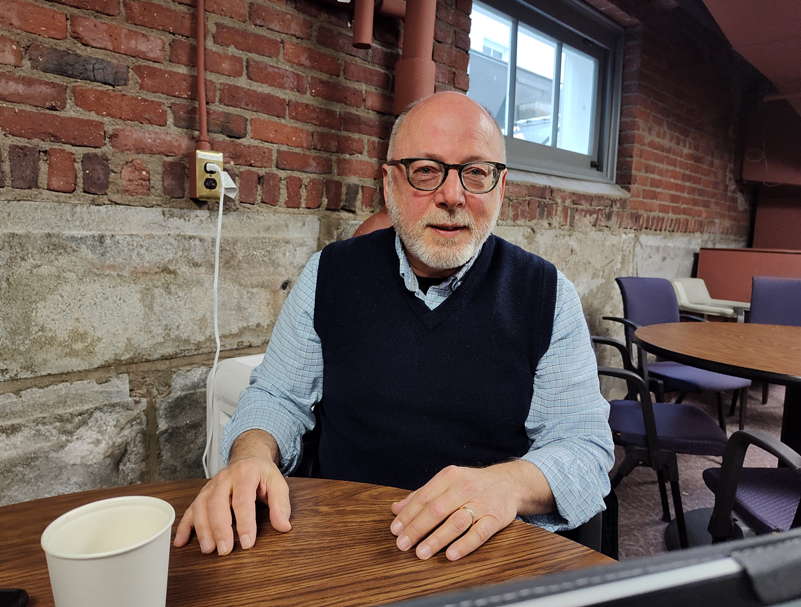 In new book, Volinsky has a challenge for tax-skittish Democrats ...