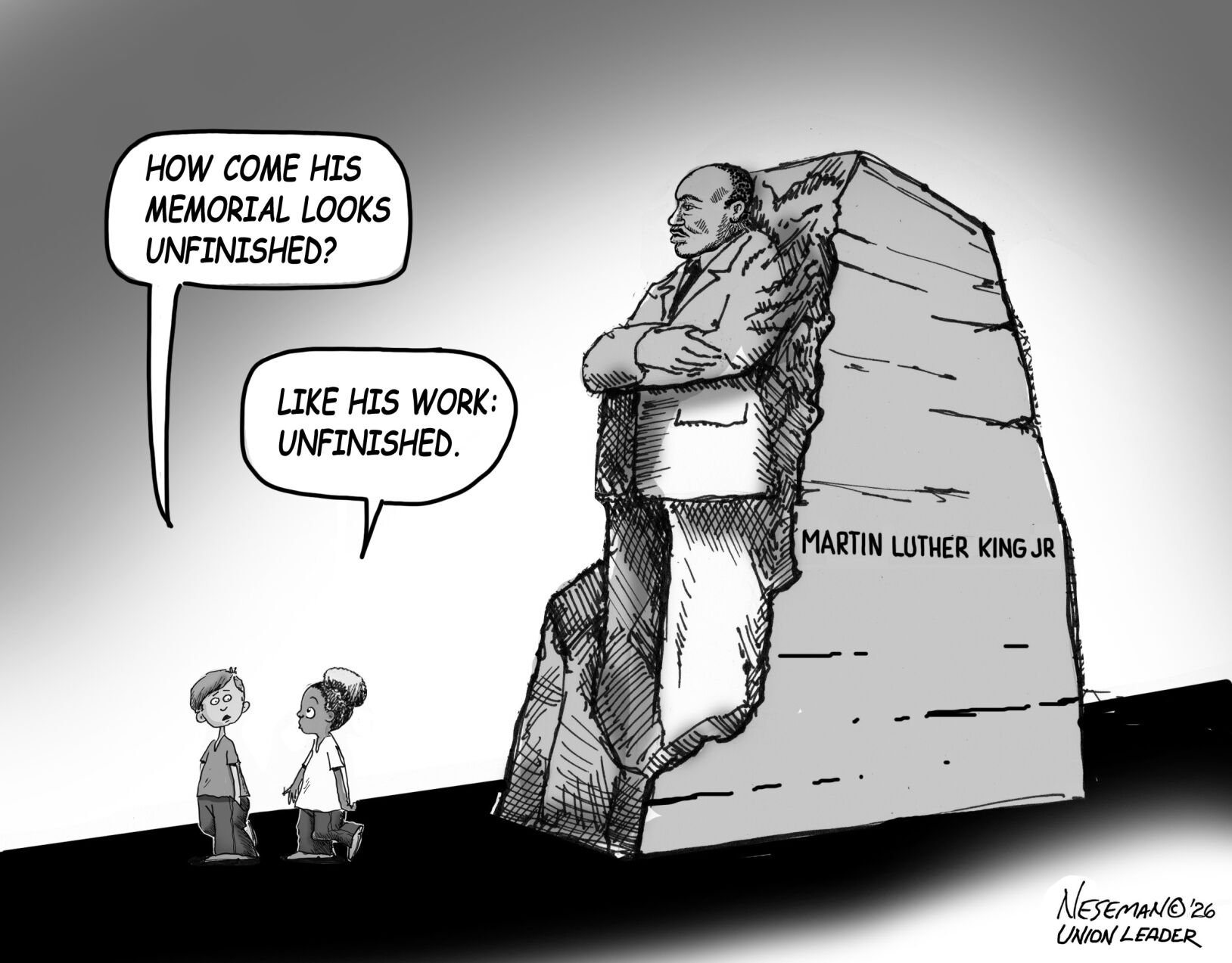 Editorial Cartoon: Dale Neseman | Cartoons | unionleader.com