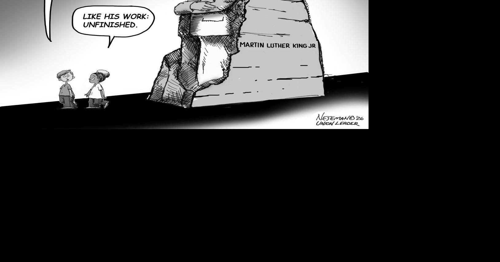 Editorial Cartoon: Dale Neseman | Cartoons | unionleader.com