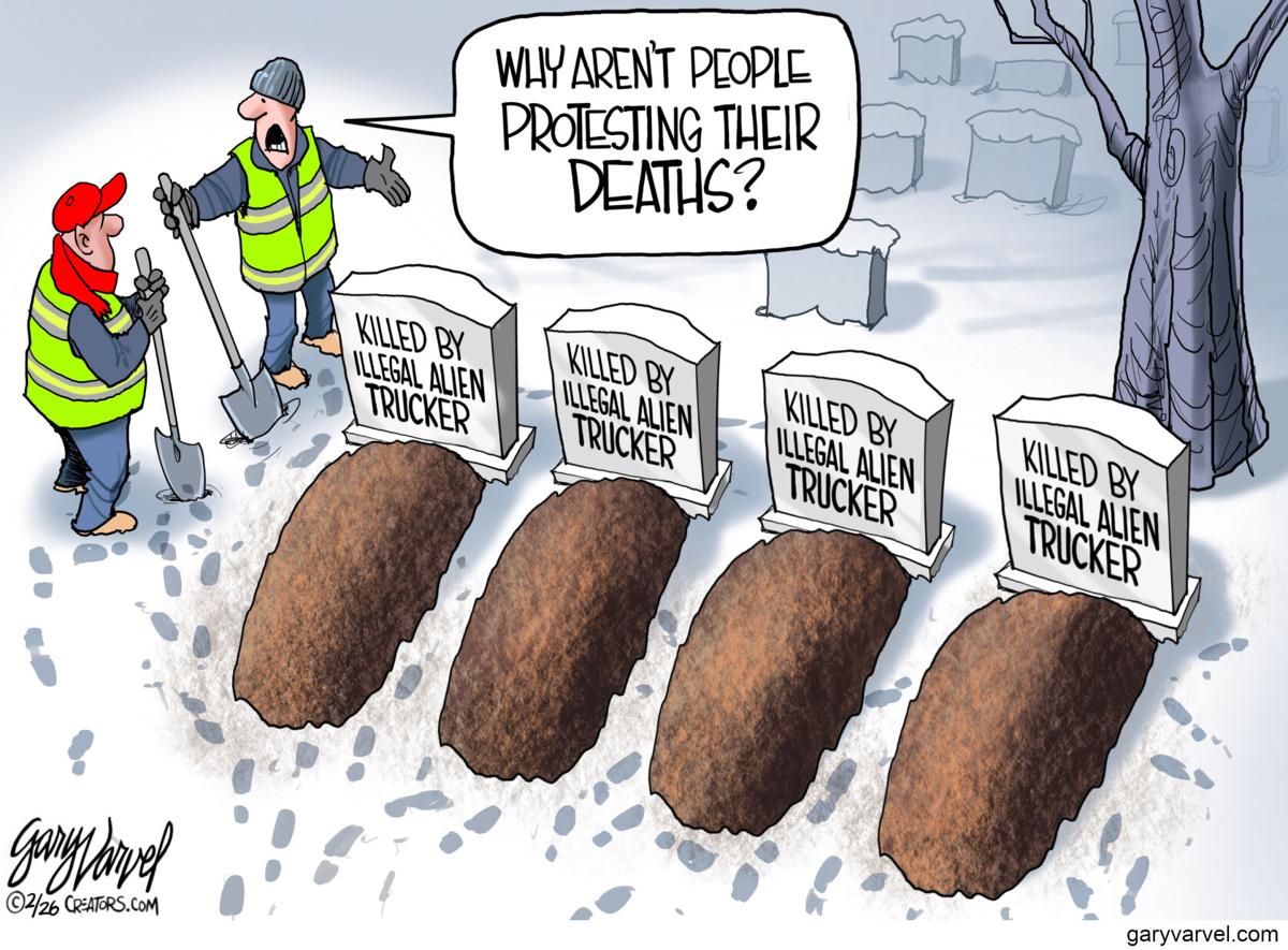 Editorial Cartoon: Gary Varvel | Cartoons | unionleader.com
