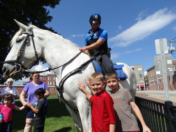 Beloved police horse, Monty, retires in Dover | Animals | unionleader.com