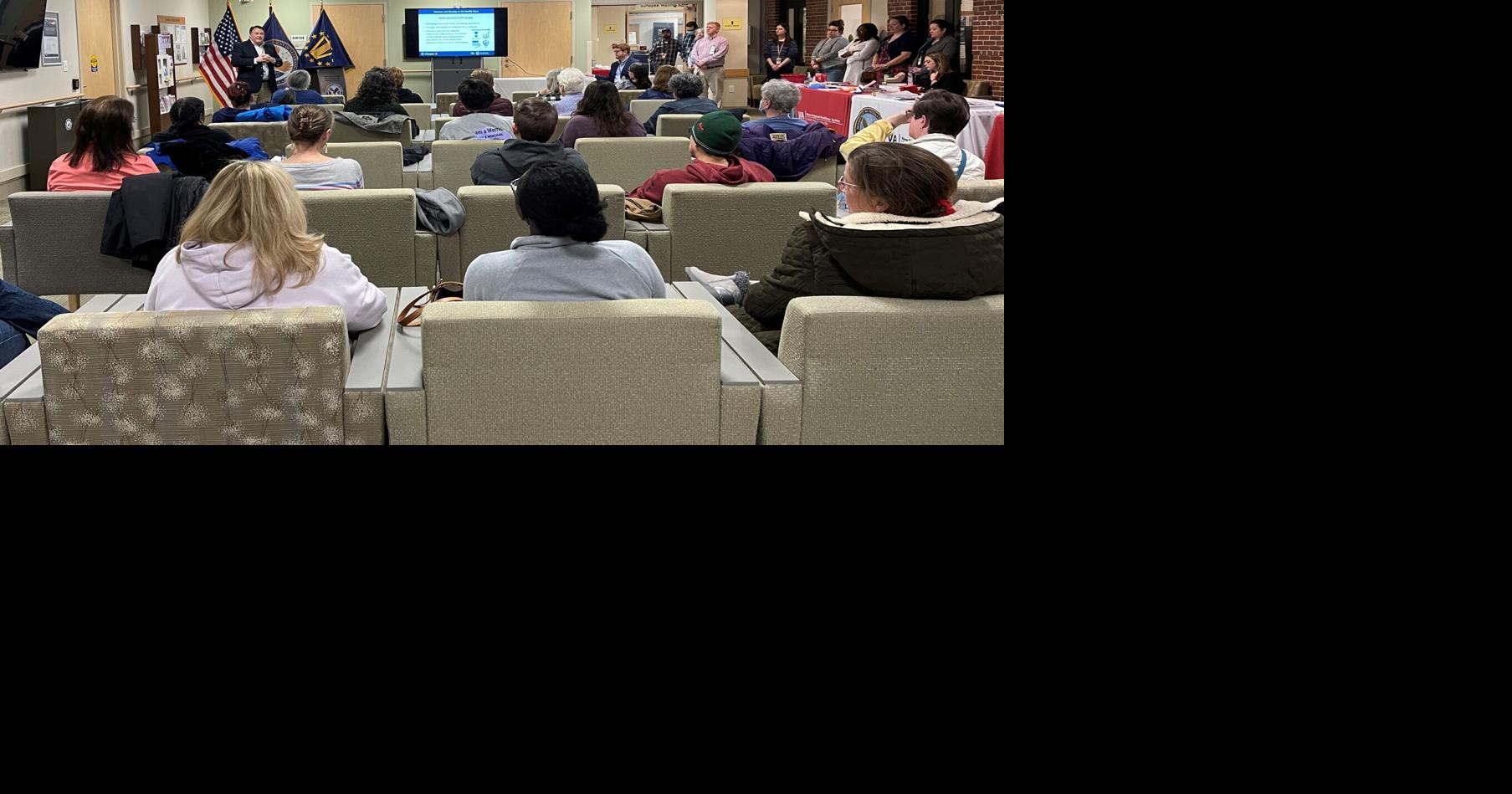 Women Veterans Town Hall and Health Fair held at Manchester VA Medical ...