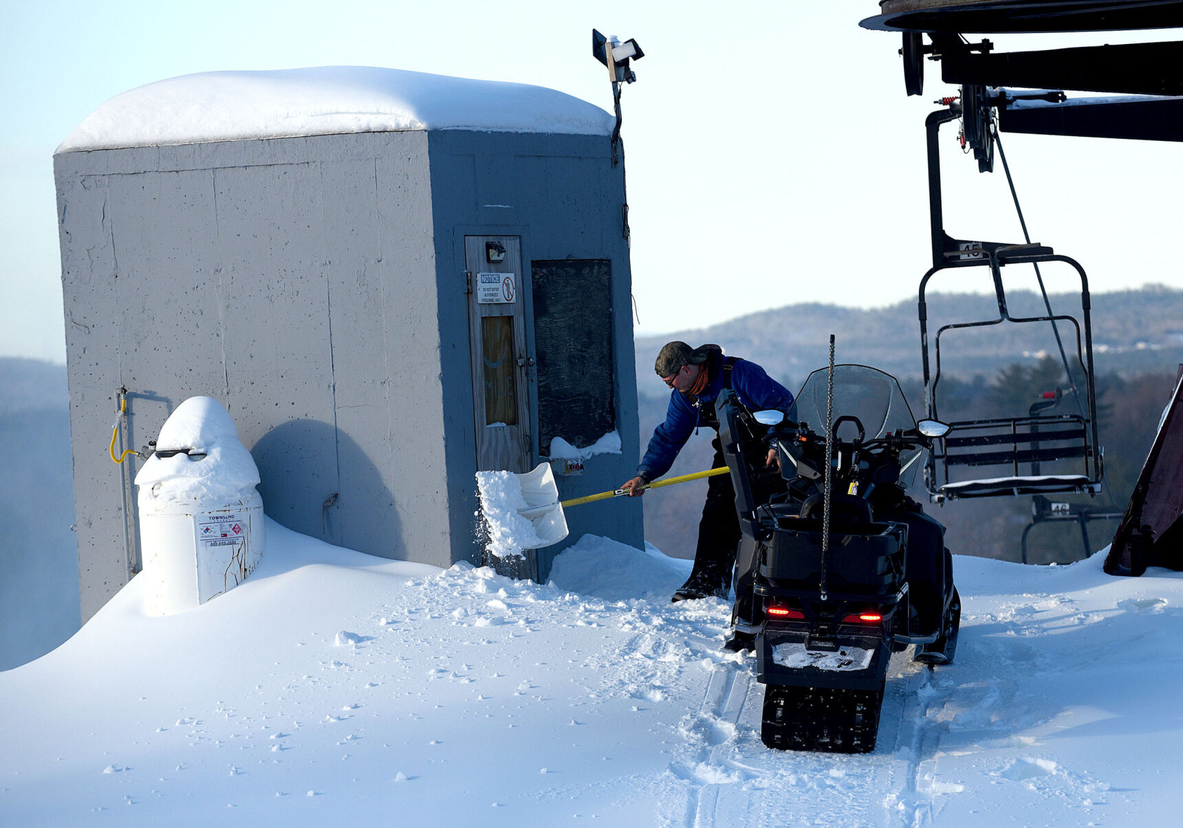 Early opening for McIntyre Ski Area in Manchester | Human Interest ...