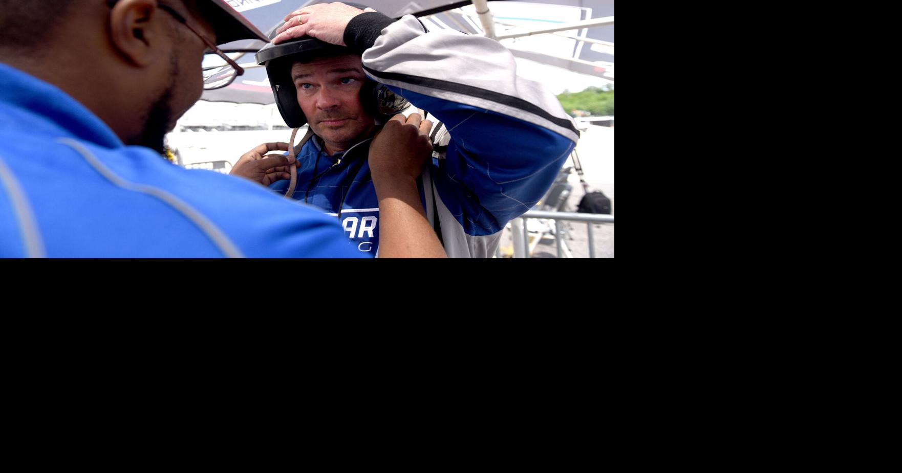 Reporter takes a spin in NASCAR race car | Human Interest | unionleader.com