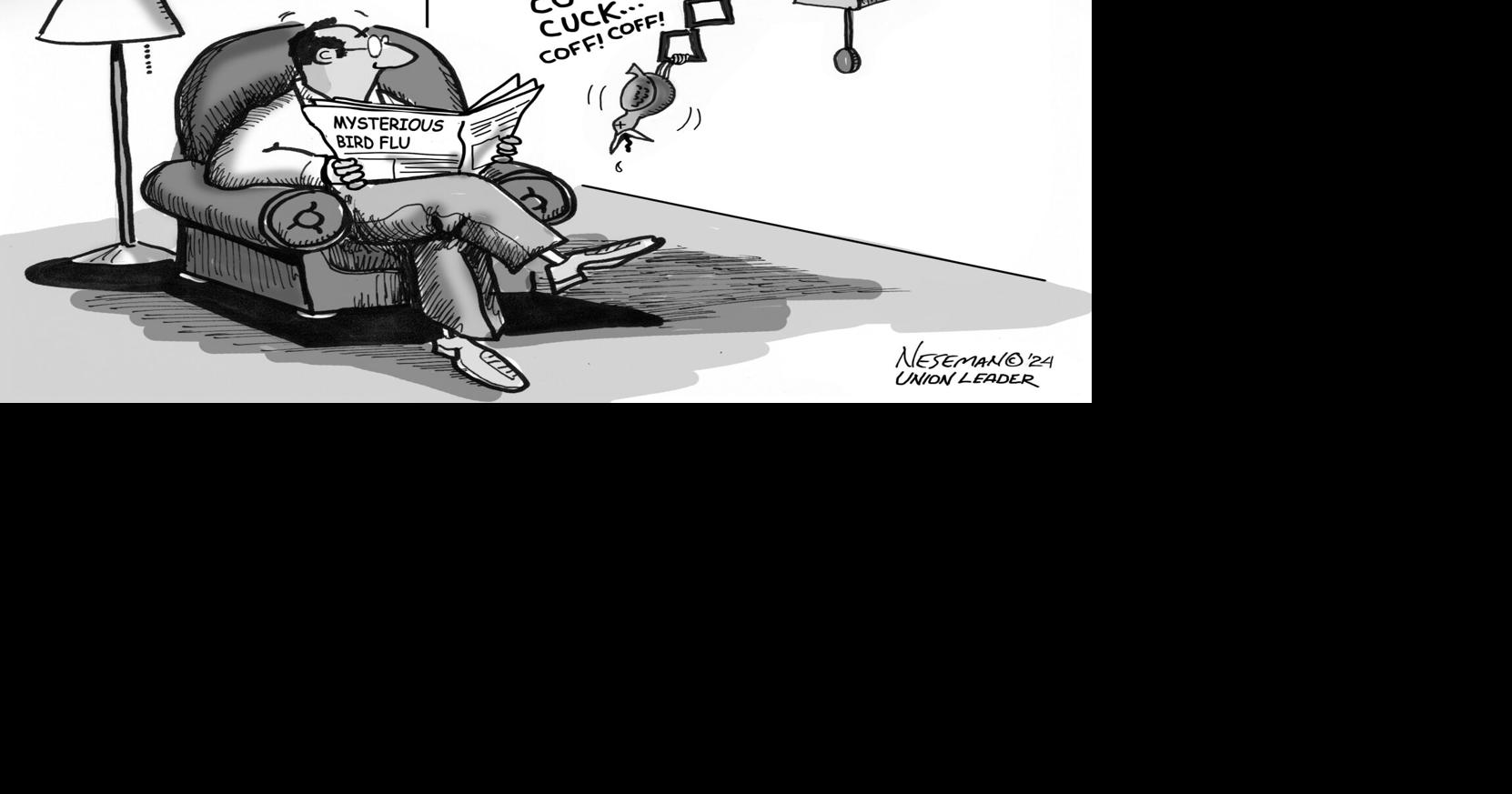 Editorial Cartoon: Dale Neseman | Cartoons | unionleader.com