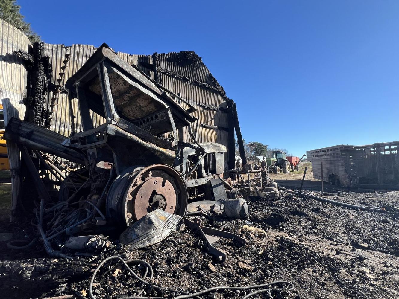 75 turkeys perish in blaze at Hampton processing farm | Animals ...