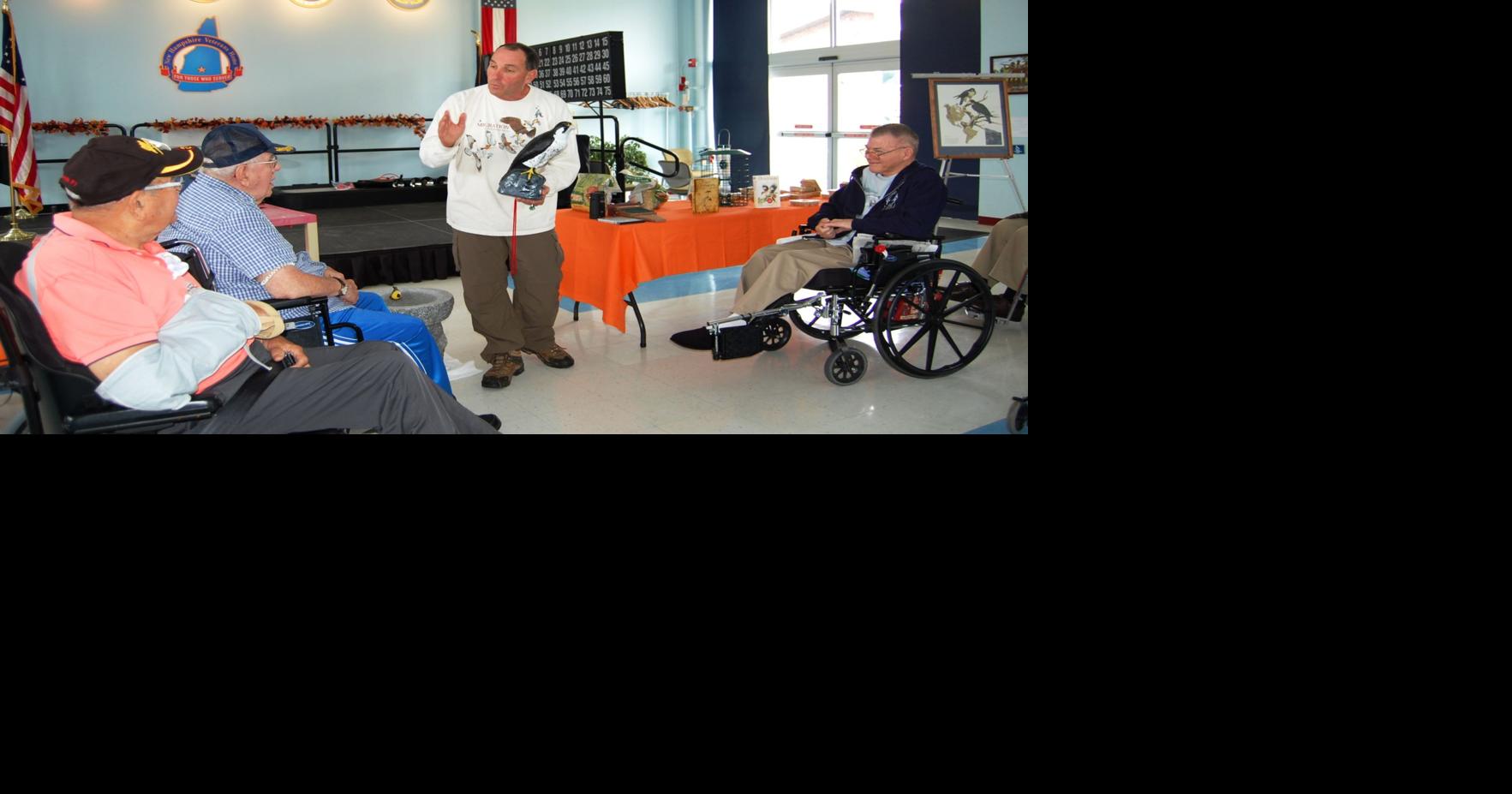 Veteran shares message of healing | Veterans | unionleader.com