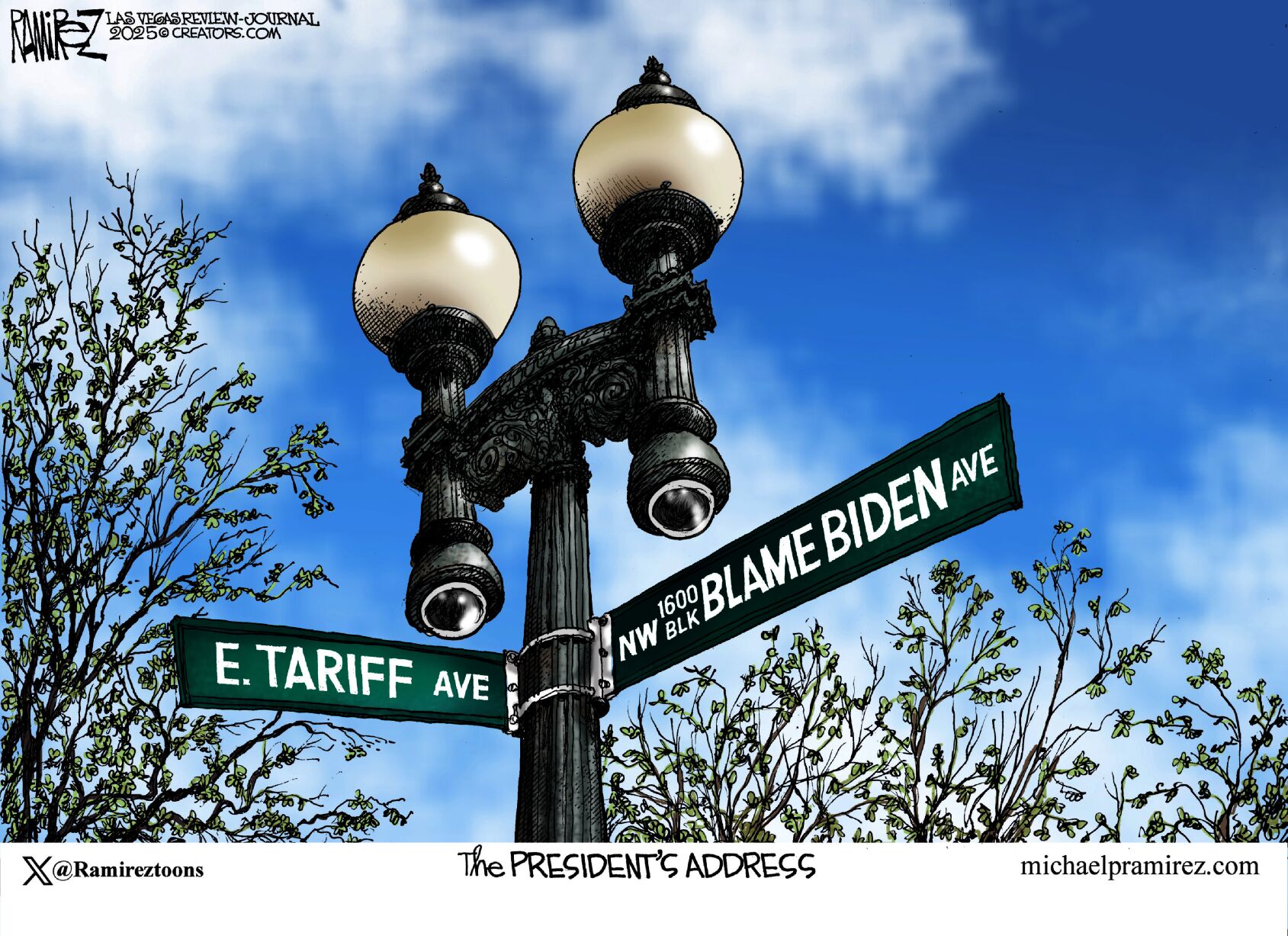 Editorial Cartoon: Michael Ramirez | Cartoons | unionleader.com