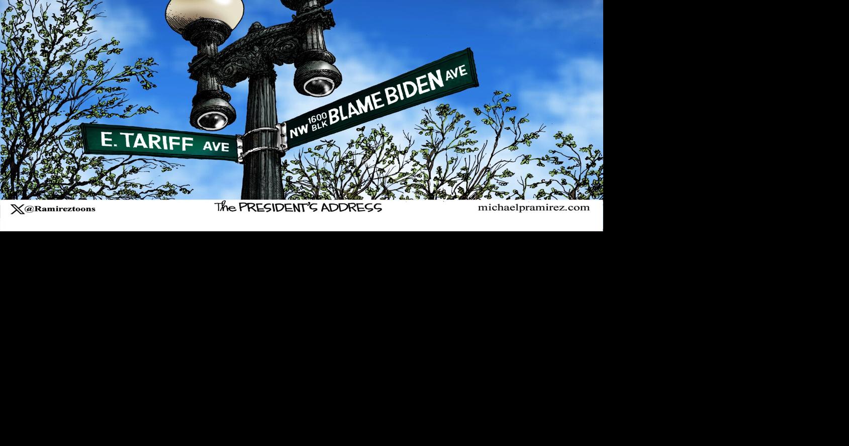 Editorial Cartoon: Michael Ramirez | Cartoons | unionleader.com