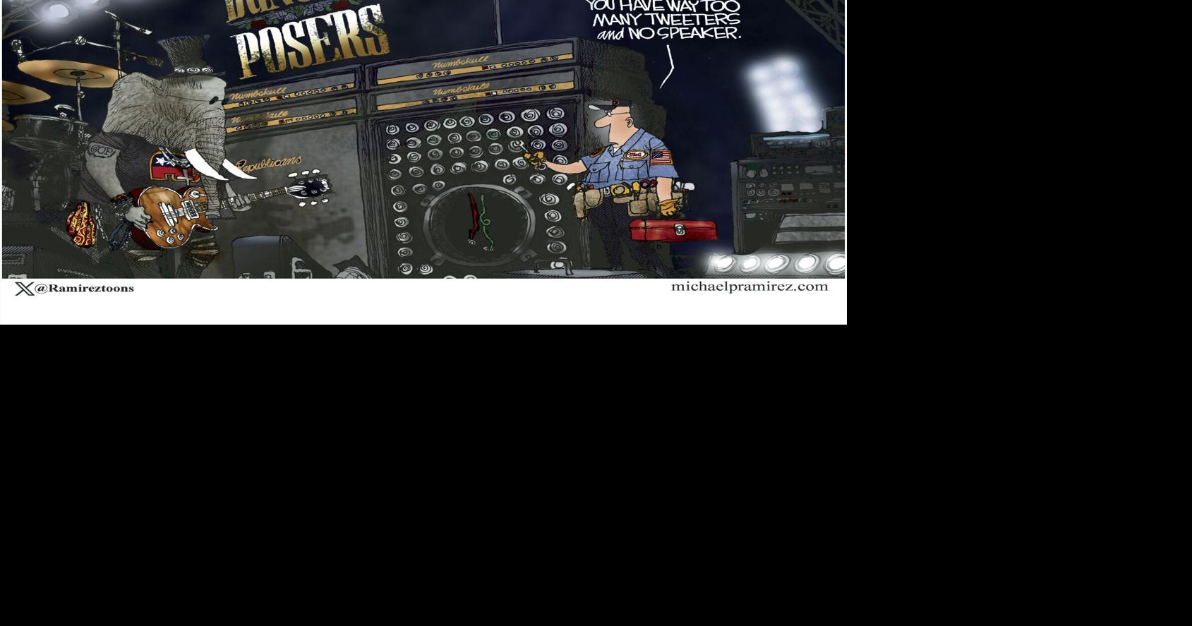 Editorial Cartoon: Michael Ramirez | Cartoons | unionleader.com