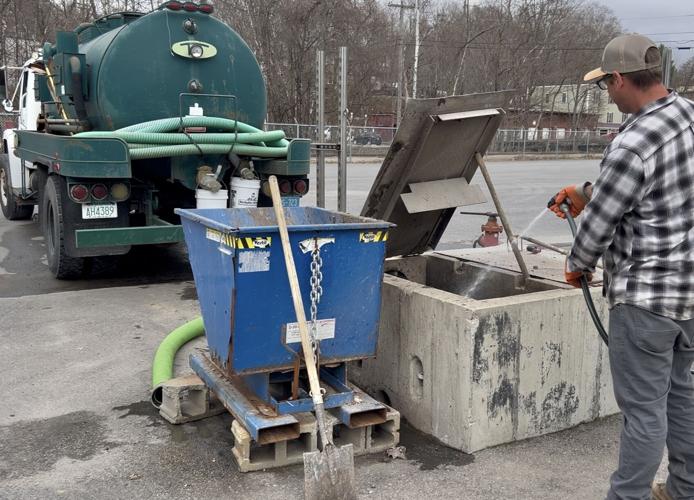 When duty calls, it's a smelly job for those who service septic systems ...