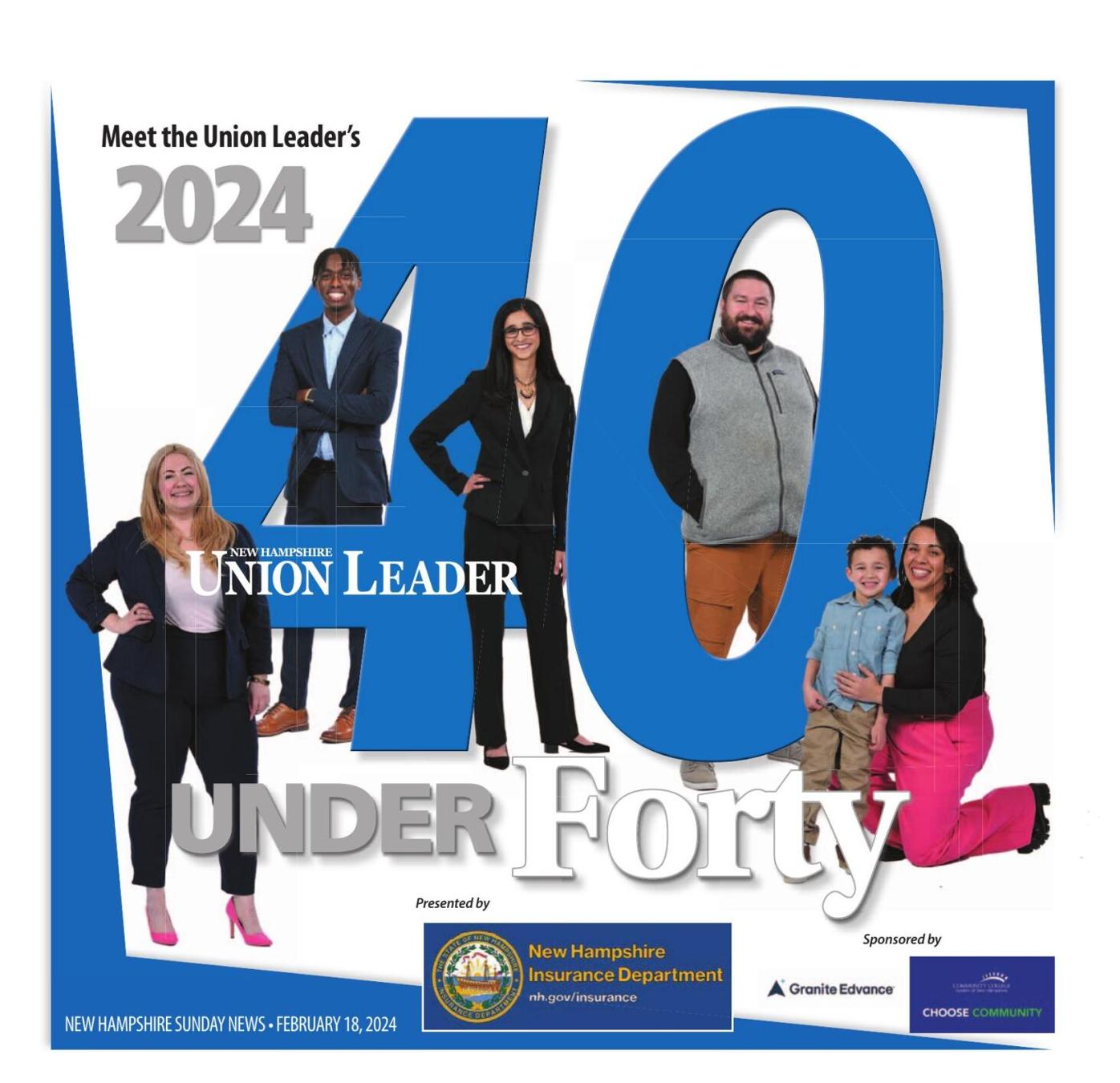 40 Under Forty | Special Sections | unionleader.com
