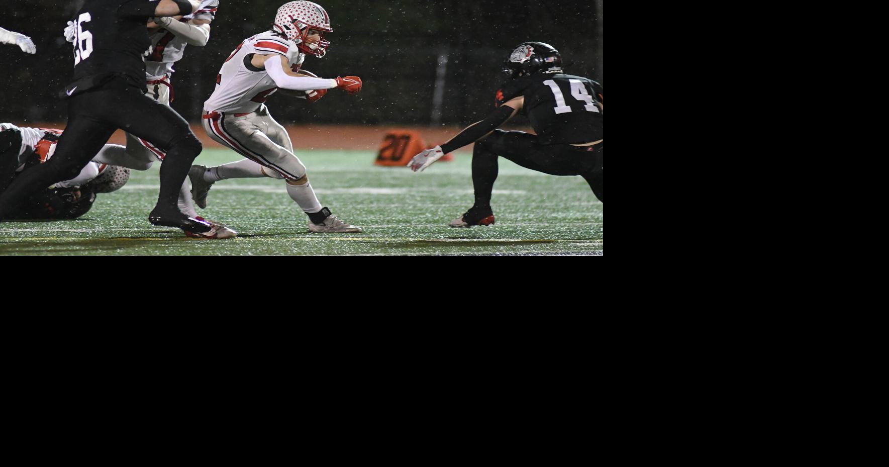 Speed is the difference as Morrison, Pinkerton run past Bedford and ...