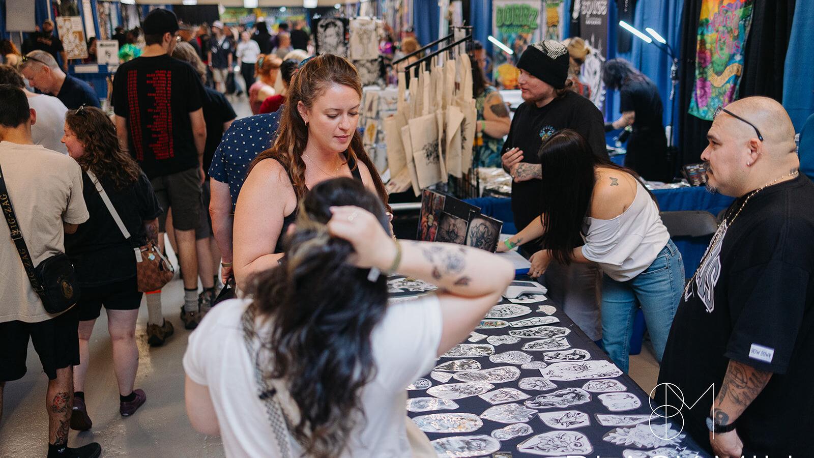 Inked in community: Live Free or Die Tattoo Expo brings artistry and ...