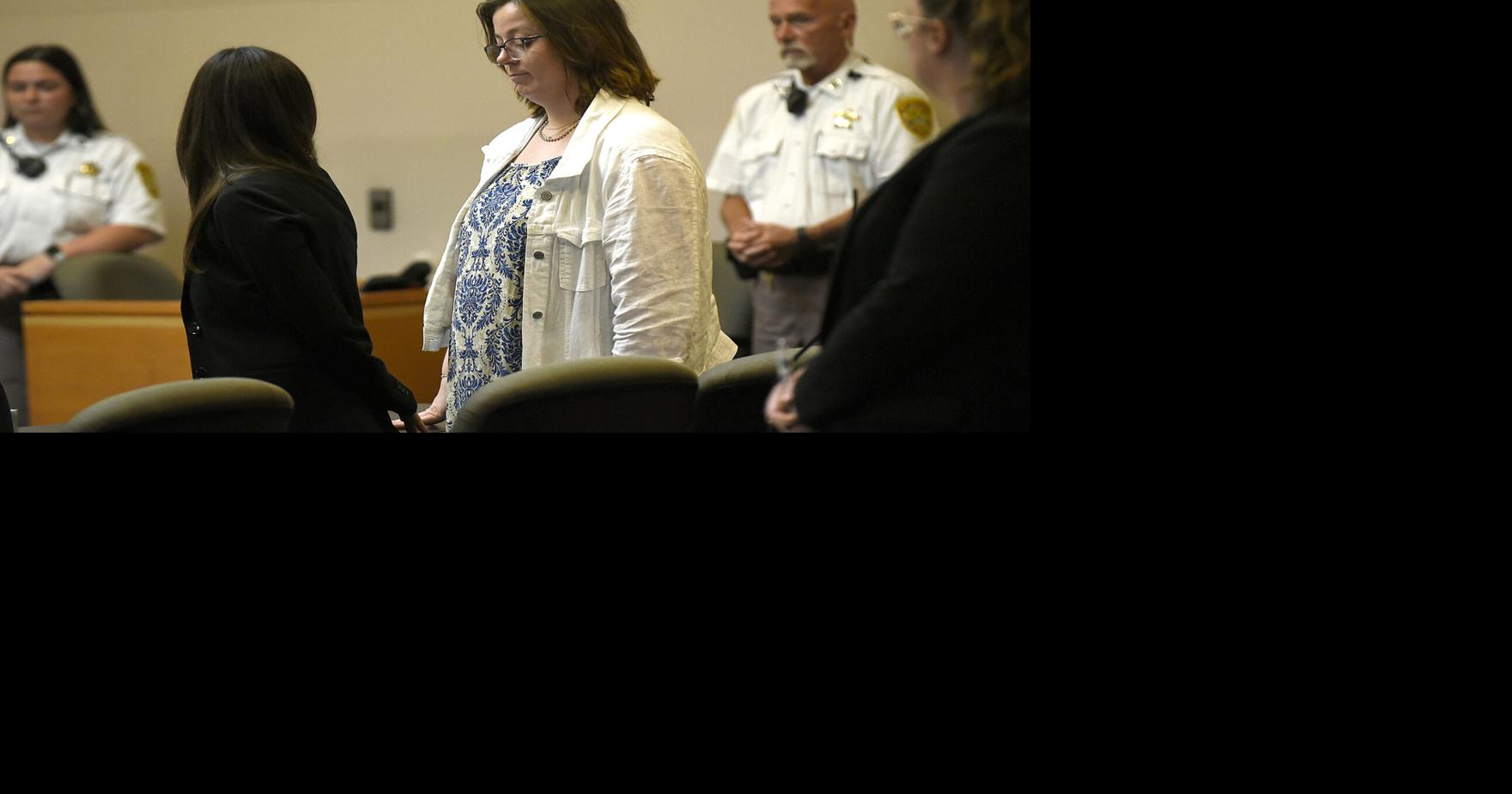 Alexandra Eckersley's lawyers ask for no jail time in child abandonment ...