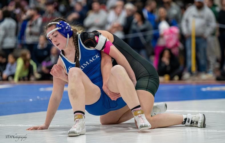 National Wrestling Hall of Fame award winner Emily Angelo wins a mind ...