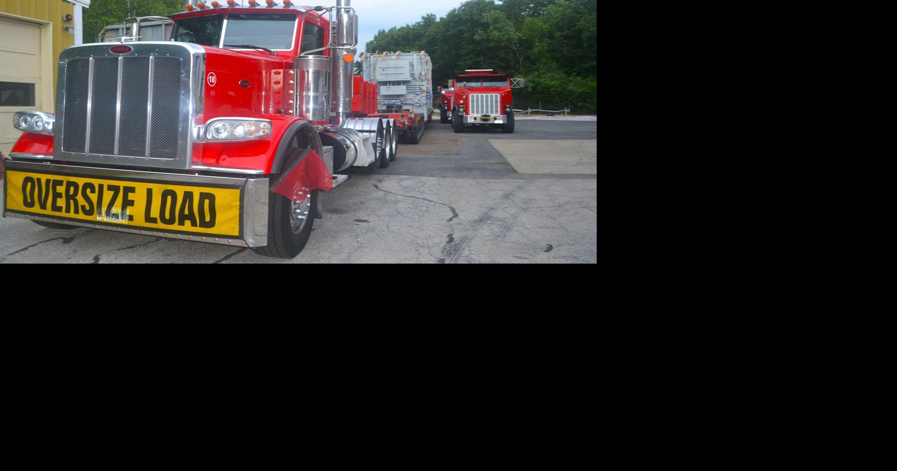 Giant transformer moves to new home in Londonderry | Energy ...