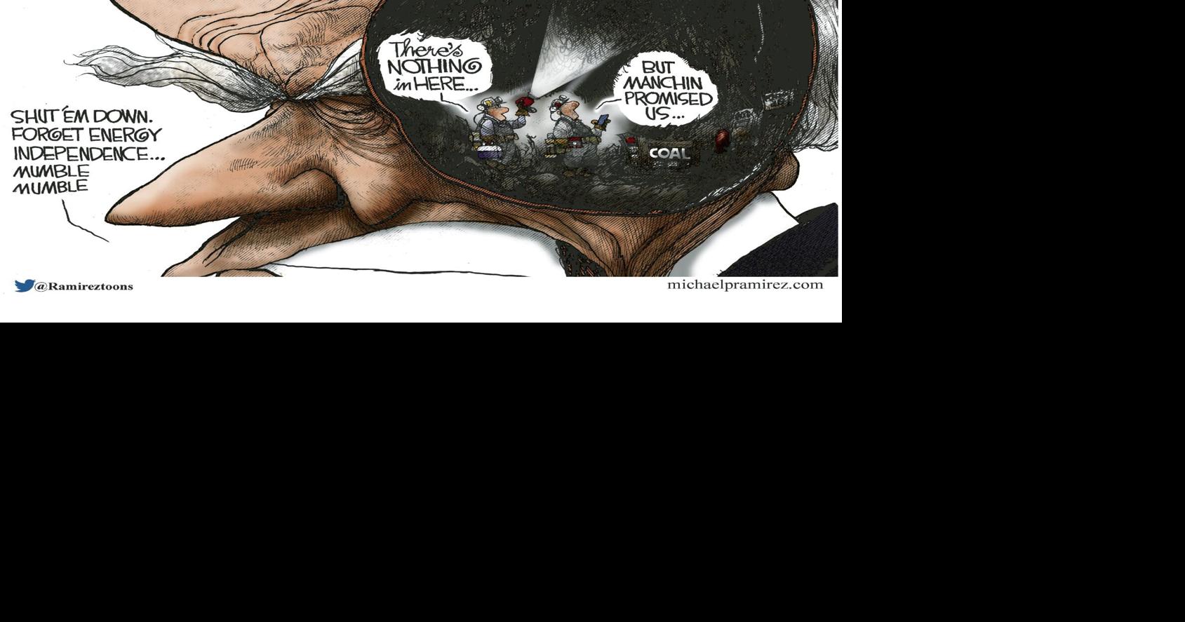 Editorial Cartoon: Michael Ramirez | Cartoons | unionleader.com