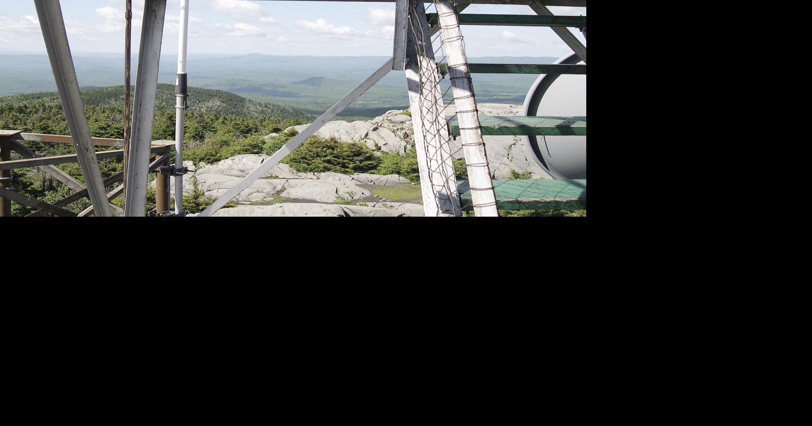 Safety with a view: NH fire towers in the spotlight during Preservation ...