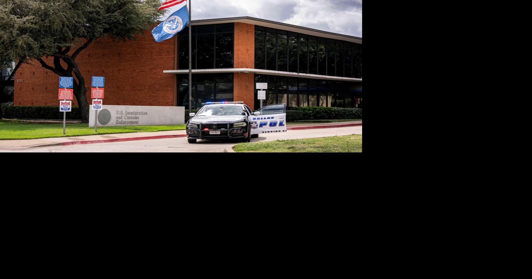 Suspect in Dallas shooting sought to terrorize ICE agents, officials ...