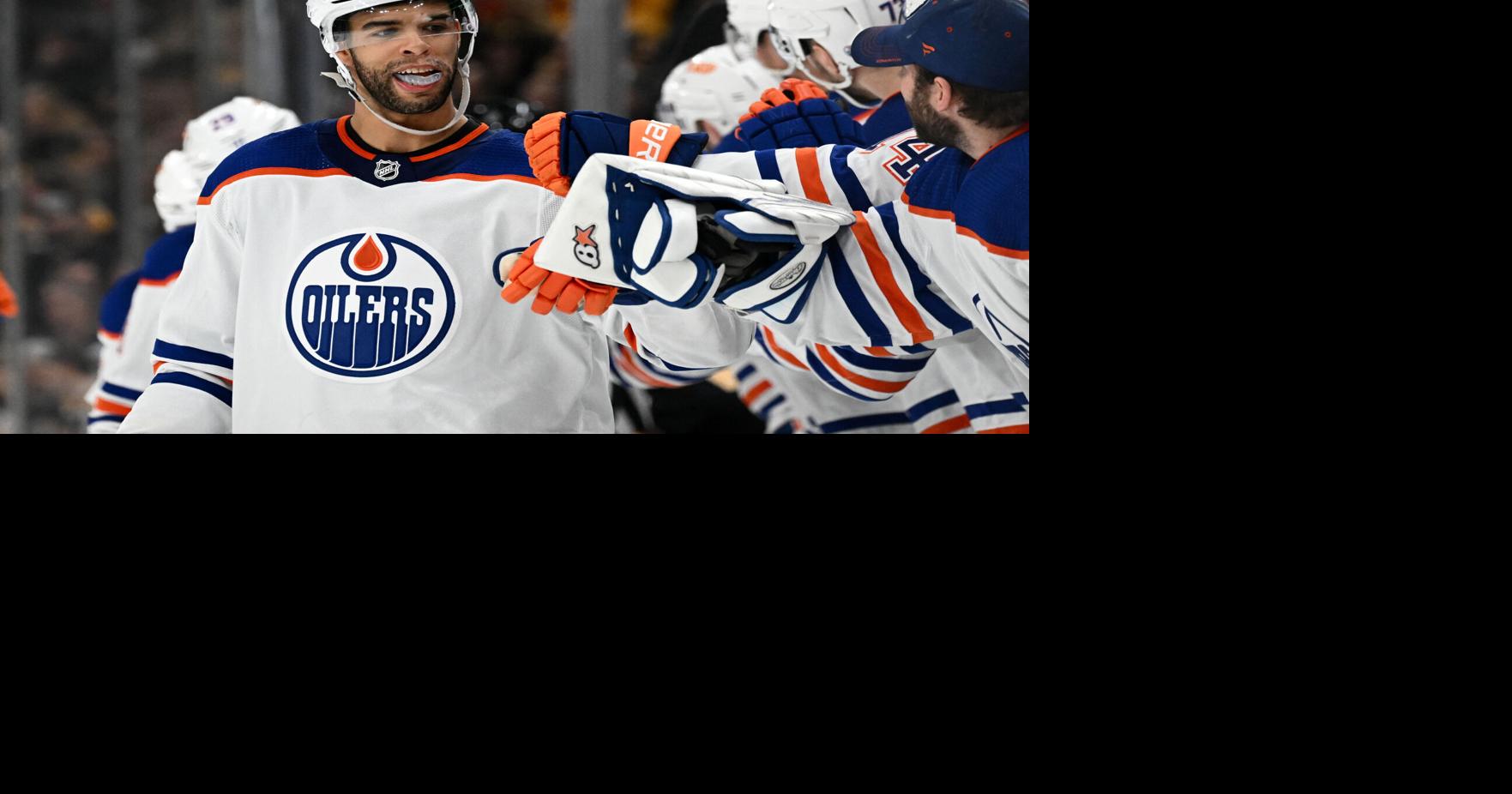 Oilers score late, end Bruins' 10-game streak | NHL/Bruins ...