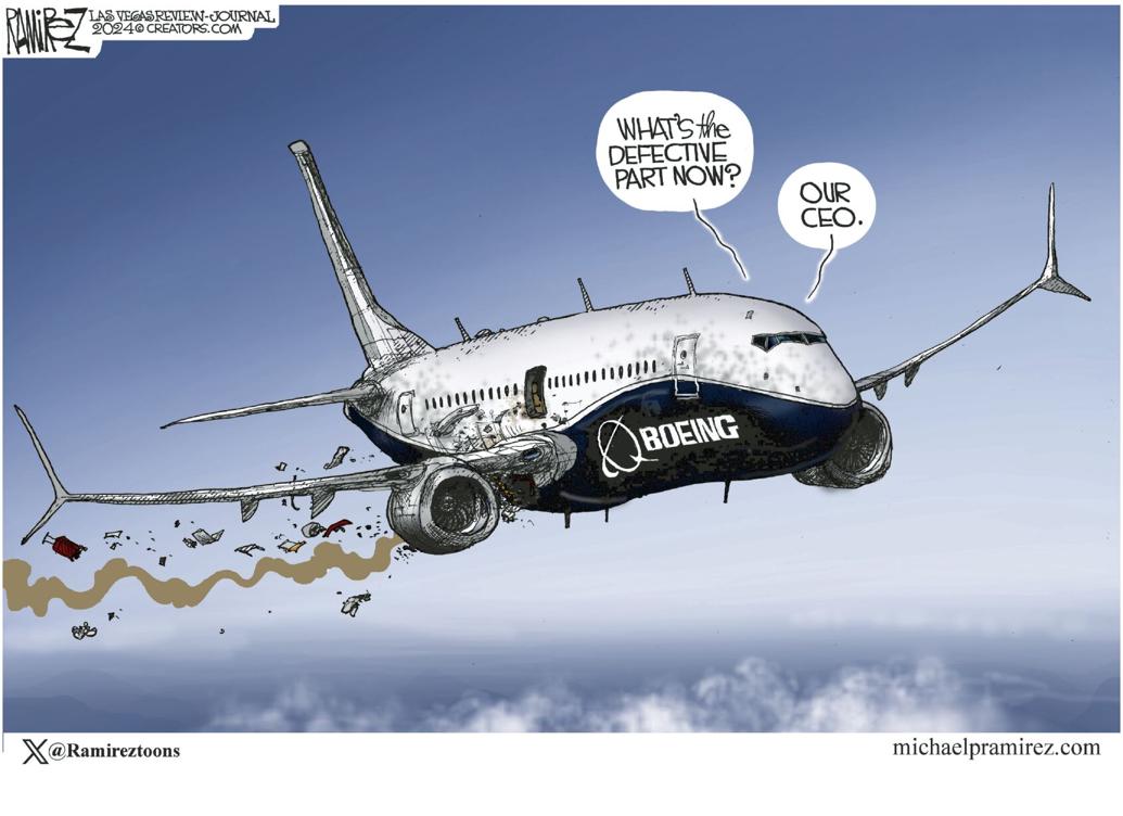 Editorial Cartoon: Michael Ramirez | Cartoons | unionleader.com