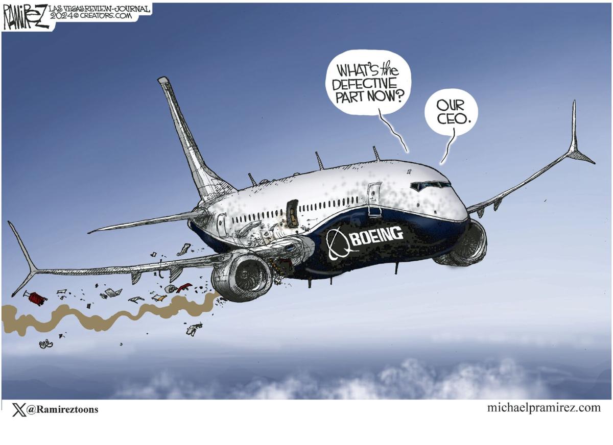 Editorial Cartoon: Michael Ramirez | Cartoons | unionleader.com