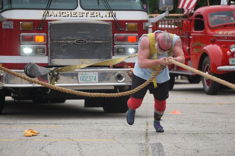 Less Leg More Heart 3rd annual Fire Truck Pull & Festival at Arms Park ...