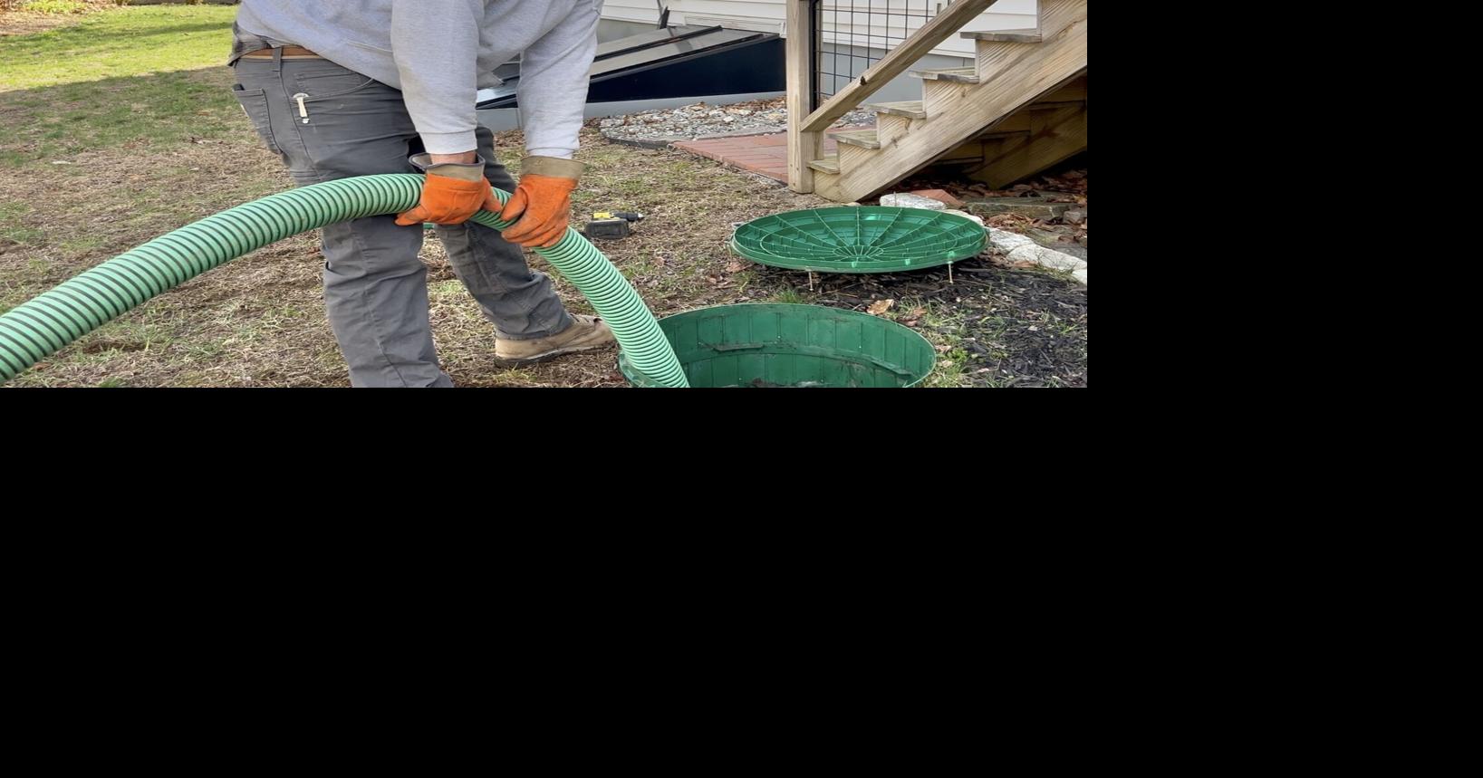 When duty calls, it's a smelly job for those who service septic systems ...