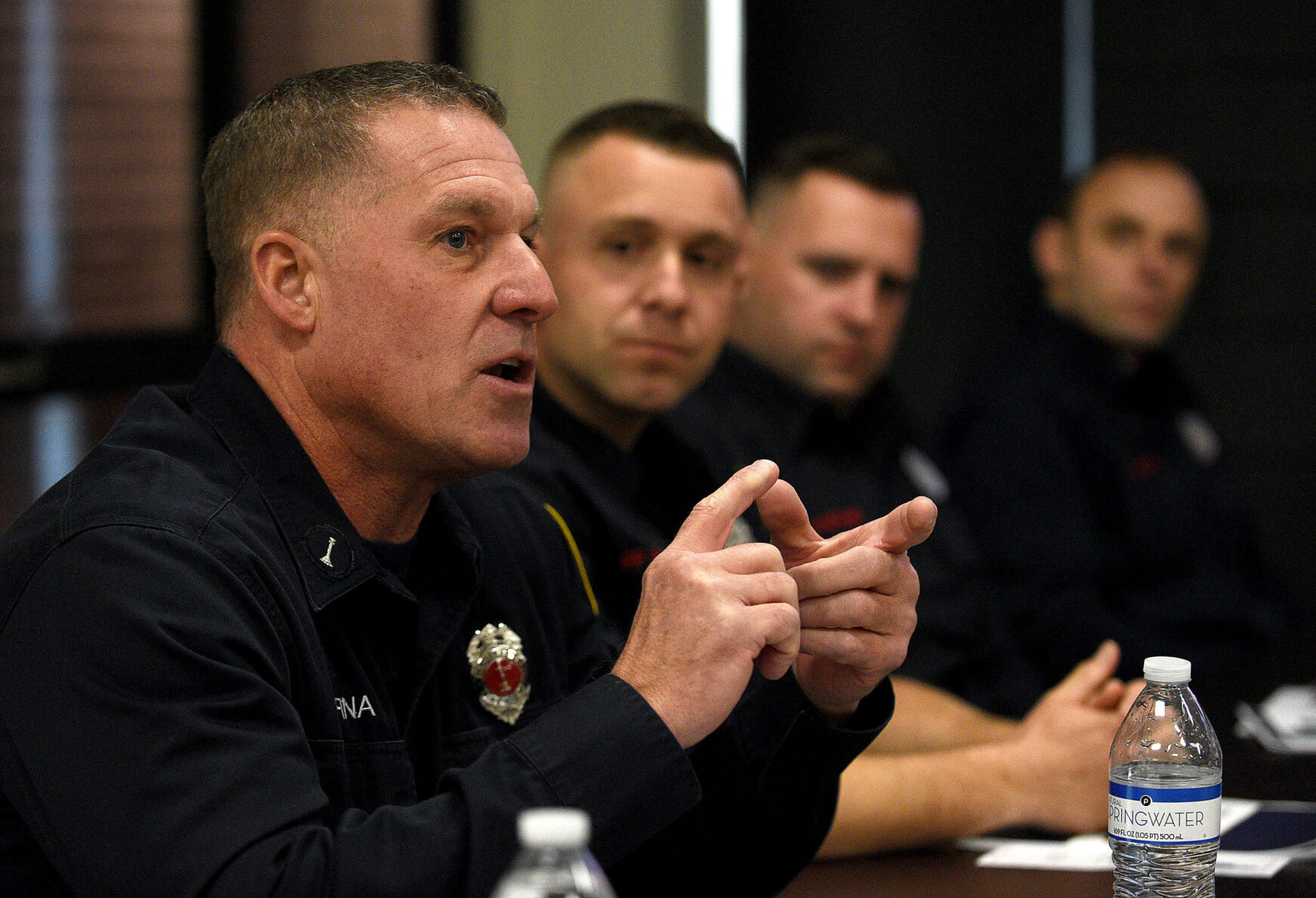 Manchester swiftwater rescue team adapted on the fly during hurricane ...