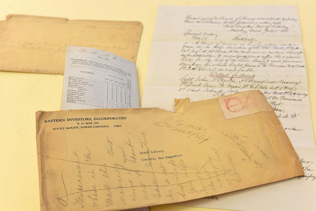 Since 1717, State Library has chronicled and preserved New Hampshire ...