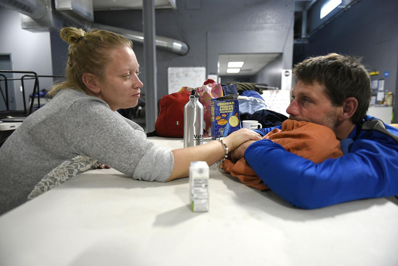 Homeless engagement center provides support from former commercial ...