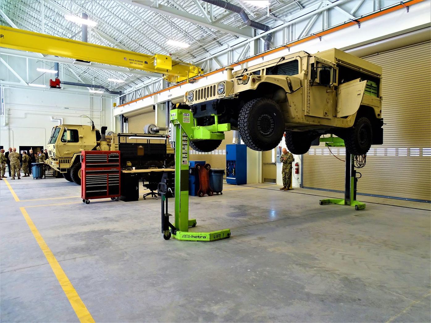 NH Army National Guard opens $8.9 million field maintenance shop in ...
