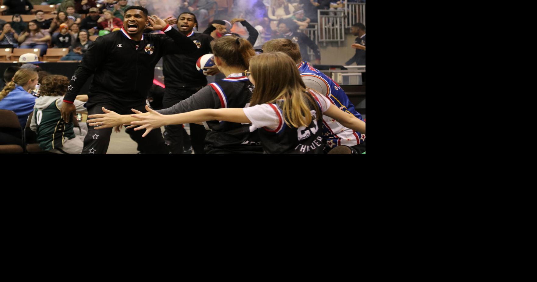 Court time with the Globetrotters in Manchester | Human Interest ...